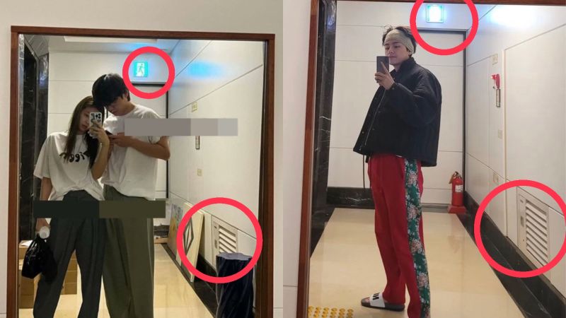 Jennie在BTS V家約會！頭靠頭「親密照」流出 全網呆了 | beanfun!