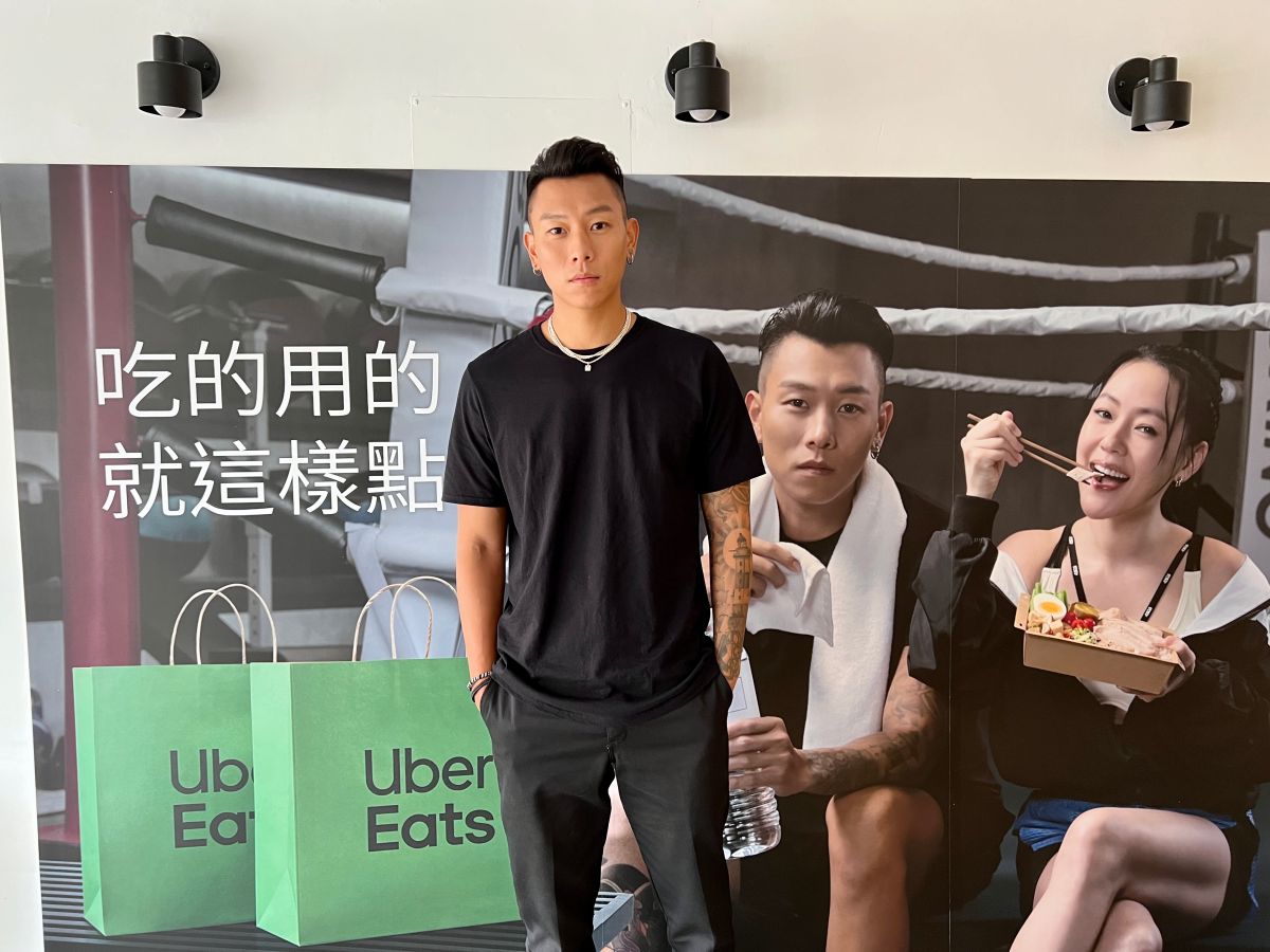 瘦子爆料拍Uber Eats廣告秘密：其實我不知道在拍什麼！ | 聰明消費 | 生活 | NOWnews今日新聞