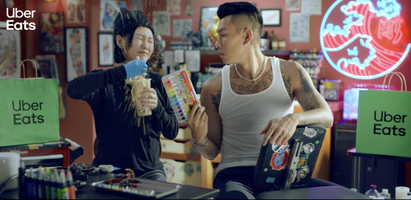 瘦子爆料拍Uber Eats廣告秘密：其實我不知道在拍什麼！ | 聰明消費 | 生活 | NOWnews今日新聞