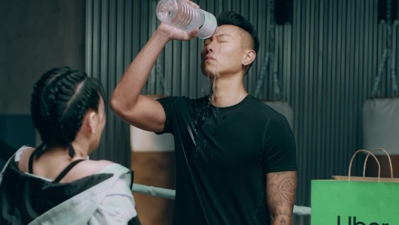 Uber Eats拳擊篇曝光！小S直拳揍瘦子 這一幕女性全尖叫 | 聰明消費 | 生活 | NOWnews今日新聞