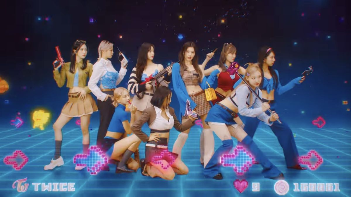 TWICE續約後首發新歌！MV結尾驚見QR Code 粉絲掃完哭了 | 新奇 | NOWnews今日新聞