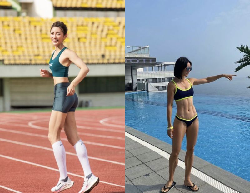 田徑正妹「身材太犯規」！場下IG美照連發 本尊起底曝光 | beanfun!