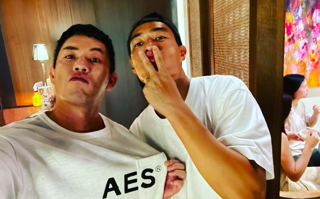 穿小鬼潮牌衣訴思念！男星挨酸「還在蹭」 高EQ反擊 | 火線NOW星聞 | 娛樂 | NOWnews今日新聞