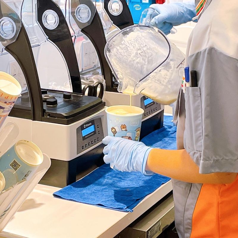 獨／7-11開超市OPEN！MART 擺果汁機賣現打果汁：店員QQ | beanfun!