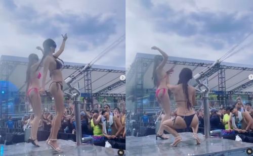 S2O「性感奶酒妹」解放！超嗨畫面瘋傳 真實身分神到了 | 新奇 | NOWnews今日新聞