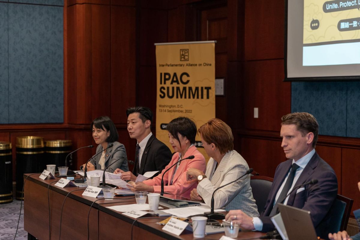 IPAC聲明捍衛台海和平、經貿安全 外交部：誠摯感謝 | 政治快訊 | 要聞 | NOWnews今日新聞