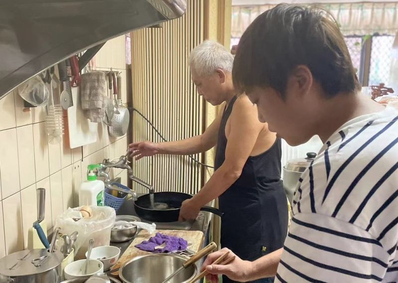 普橘人物／天職廚師阿寶師 親子關係因老爸一通電話解凍 | beanfun!