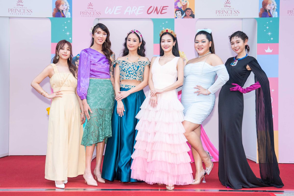 「迪士尼公主」降臨信義區 好久不見關穎力挺王思佳現身 | 娛樂 | NOWnews今日新聞