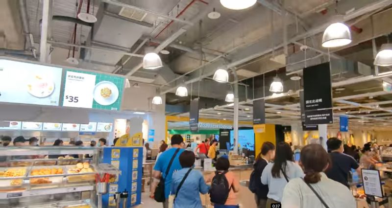 新莊IKEA開店了！強震當下49秒畫面曝光 店員冷靜被讚翻 | 社會萬象 | 生活 | NOWnews今日新聞