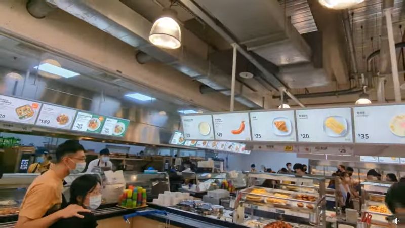 新莊IKEA開店了！強震當下49秒畫面曝光 店員冷靜被讚翻 | beanfun!