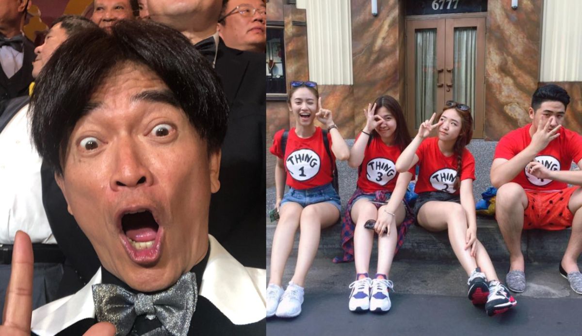 吳宗憲60歲生日「首曬4兒女合照」！最美小女兒正臉曝光 | 娛樂 | NOWnews今日新聞