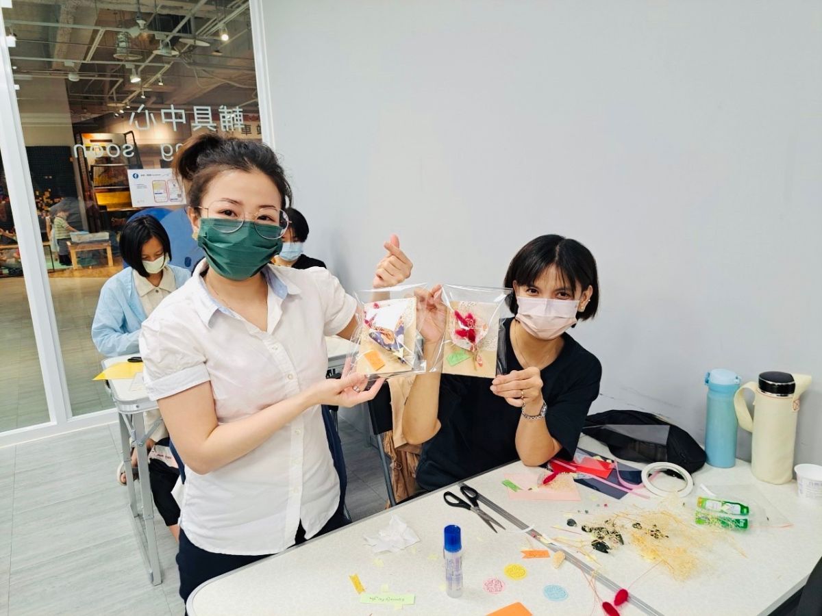 教師節來了！新住民「移」起DIY | 桃竹苗 | 地方 | NOWnews今日新聞