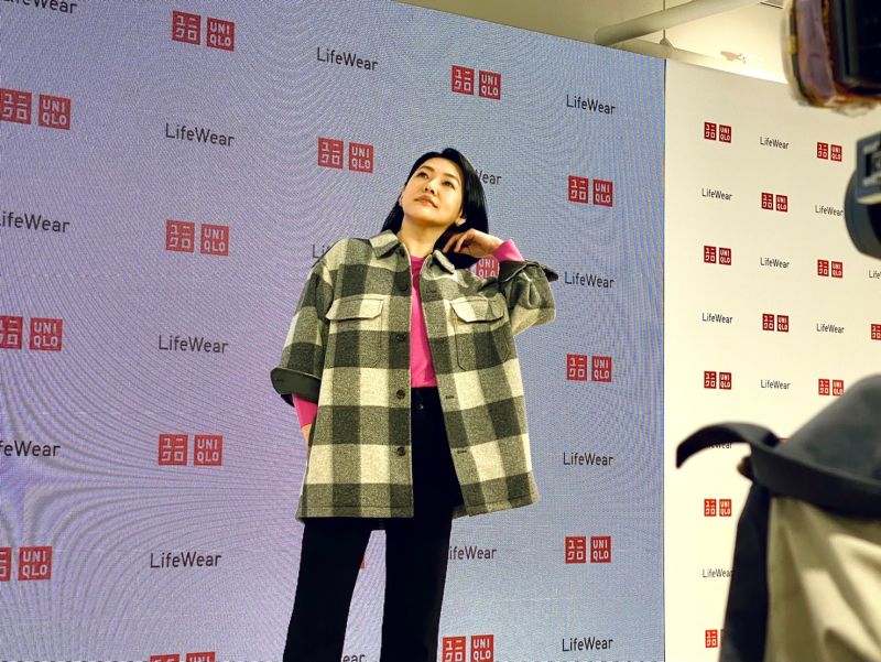 小S洩許雅鈞愛UNIQLO緊身衣「凸顯胸肌大」 390元搶同款 | 聰明消費 | 生活 | NOWnews今日新聞