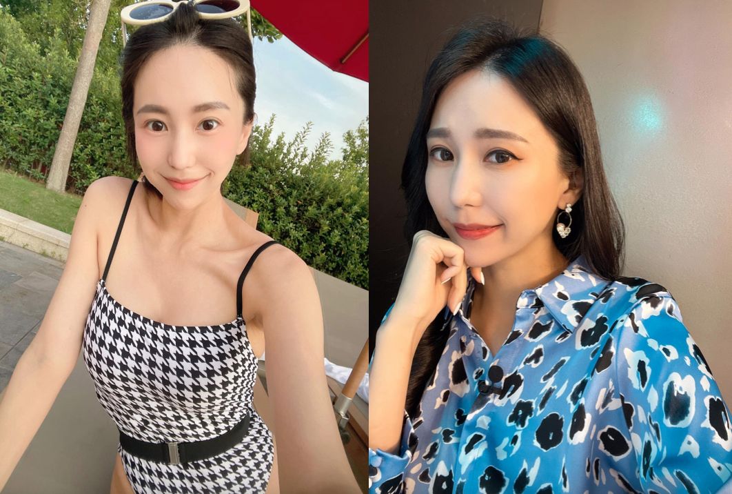 主播高毓璘曬9年前「43kg開球辣照」！網驚：以為啦啦隊 | 娛樂 | NOWnews今日新聞