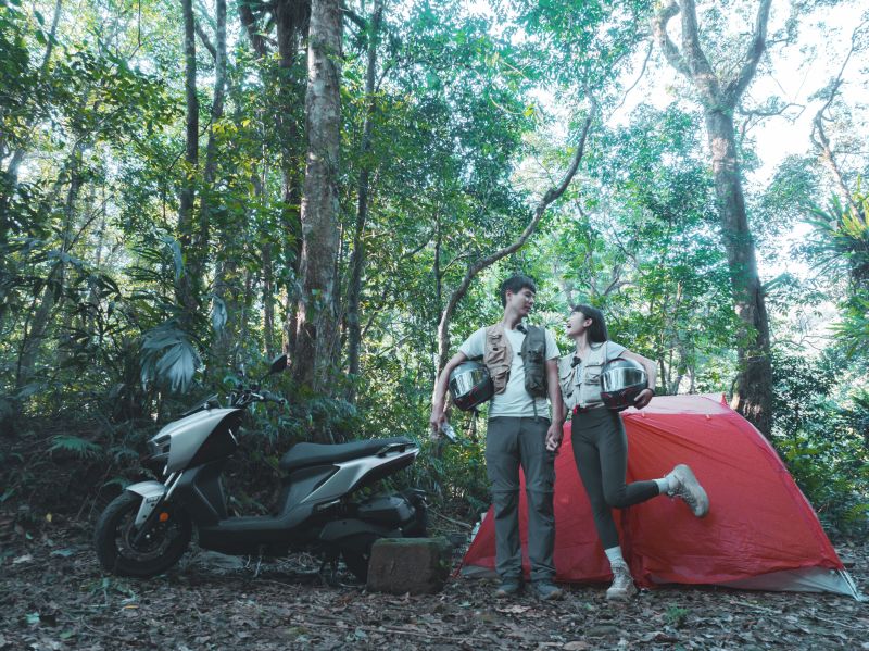 擁抱雲海耍浪漫！網紅情侶feat三陽的跨界邂逅 | beanfun!