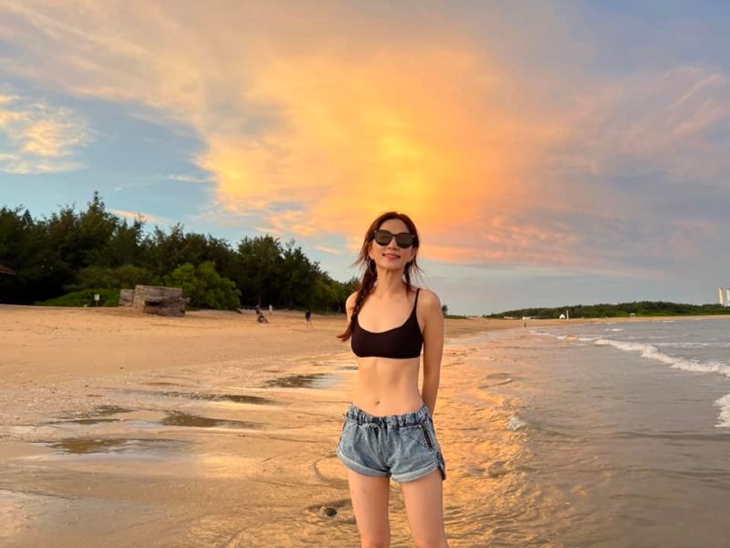 Ella比基尼私照被公開！身材太驚人 網友：無法接受 | beanfun!