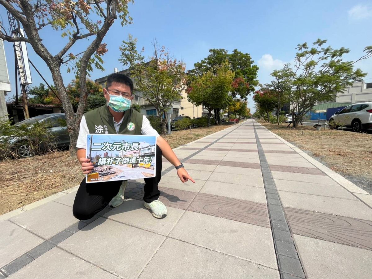 朴子市長候選人涂建軒重砲抨擊吳品叡簡直是二次元市長 | 地方 | NOWnews今日新聞