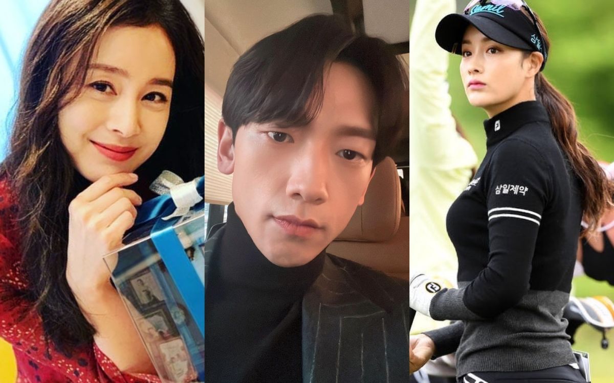 高爾夫女神否認是Rain小三！高EQ回：感謝被比較成金泰希 | 火線NOW星聞 | 娛樂 | NOWnews今日新聞