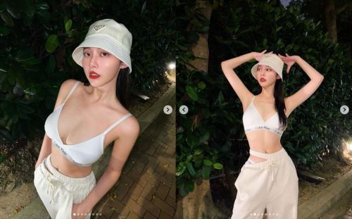 無名女神「只穿內衣」深夜小手不安分！自摸D奶辣照流出 | 娛樂 | NOWnews今日新聞