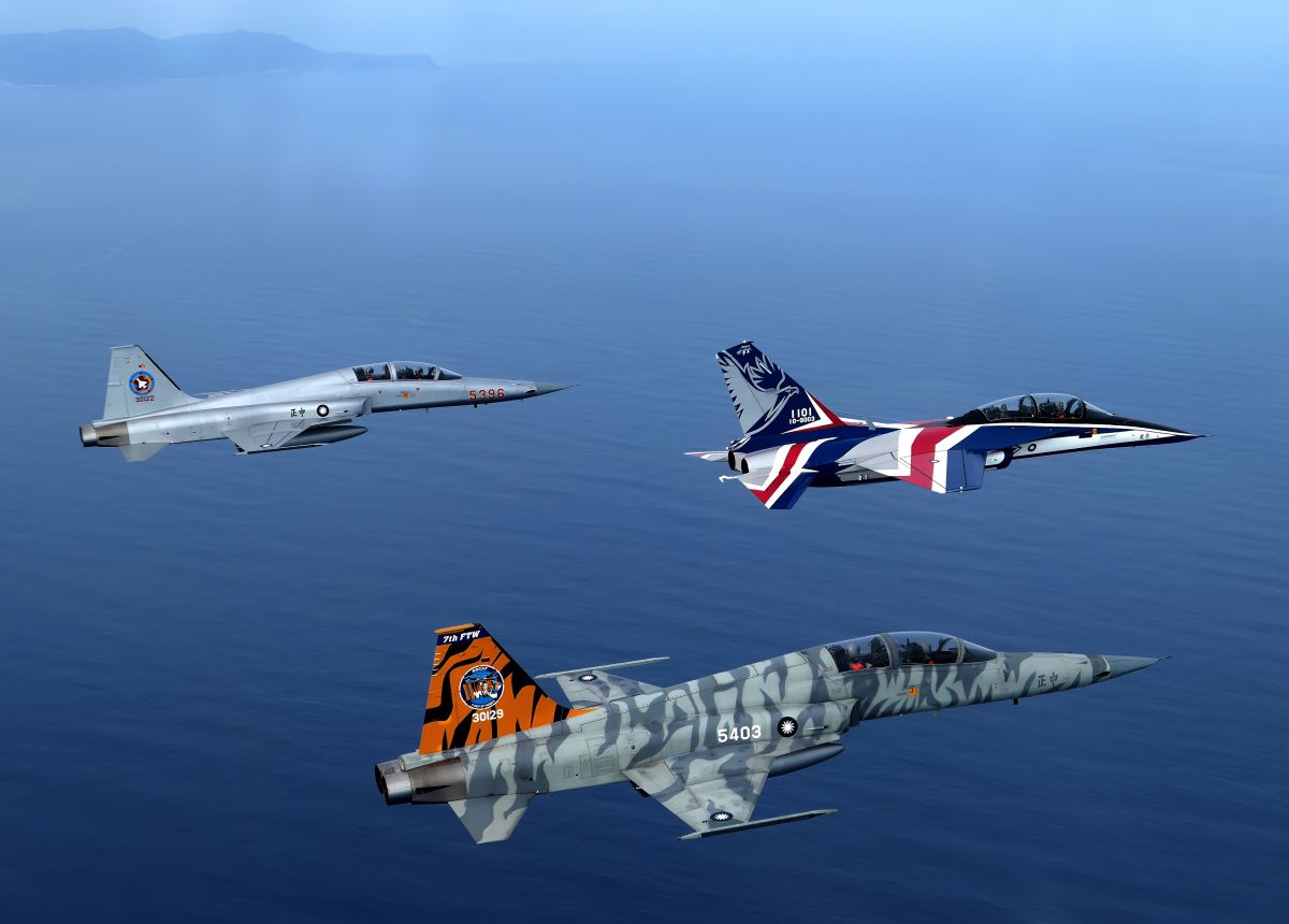 基地開放衝場成亮點！勇鷹高教機將取代F-5當部訓機 | 政治快訊 | 要聞 | NOWnews今日新聞