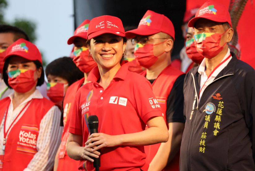 榮耀花蓮！Kolas推「不害怕運動」 若上任馬上做這事 | 政治快訊 | 要聞 | NOWnews今日新聞