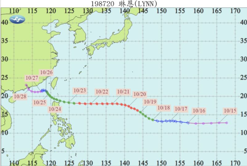 秋颱來襲？熱擾動最快週四生成颱風 吳德榮：北部當心了 | beanfun!