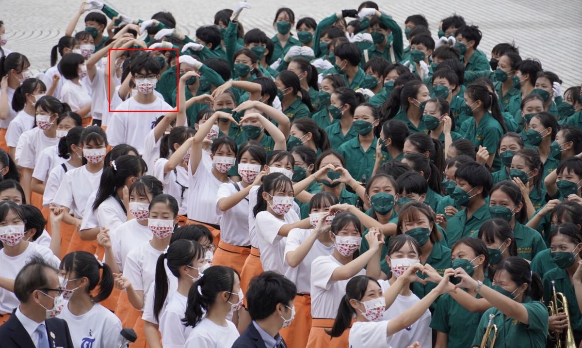 橘色惡魔合體北一女比愛心！日本帥弟尷尬定格 網瘋朝聖 | 新奇 | NOWnews今日新聞