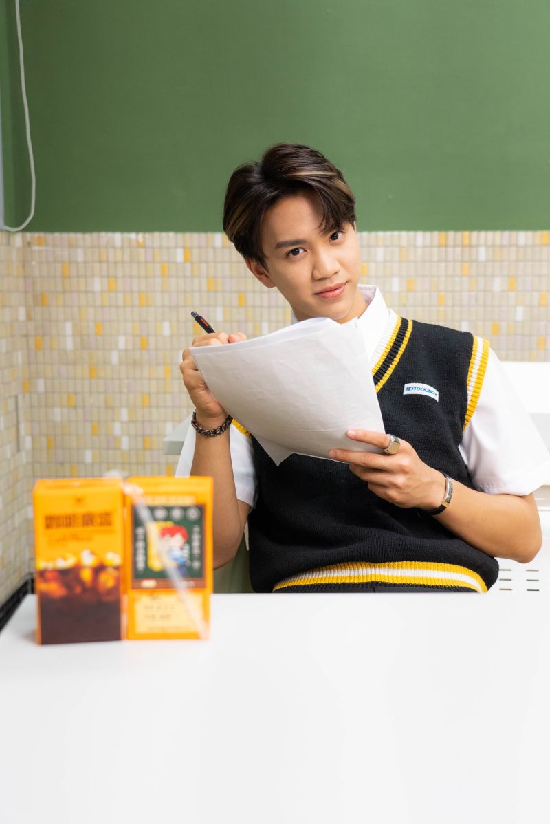 AcQUA演高中生飆演技 黃莑茗爆料他是NG王 | beanfun!