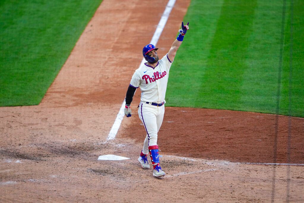 MLB／Harper逆轉彈！費城人睽違13年進世界大賽 | 運動 | NOWnews今日新聞