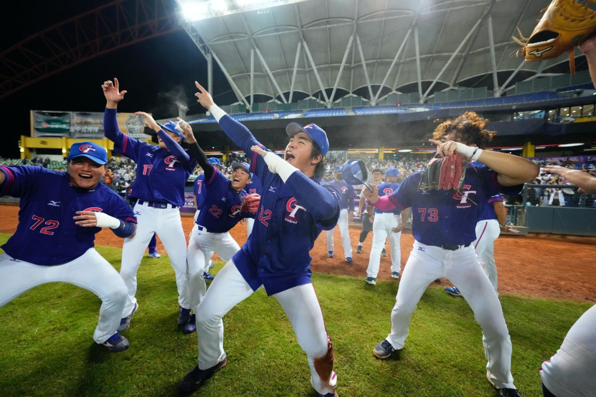 U23／陳聖平關鍵雙安！台灣勇奪隊史最佳季軍 | 運動 | NOWnews今日新聞