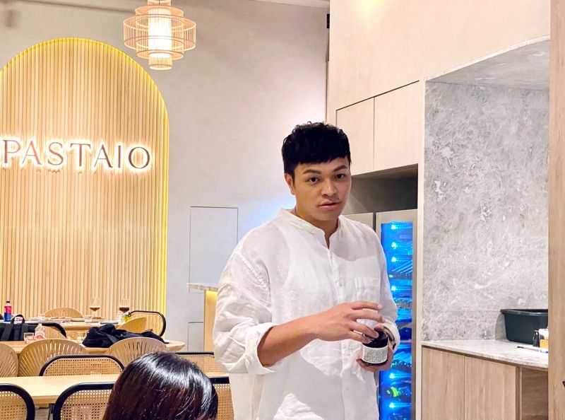 憤怒麻辣有多辣？PASTAIO X廚佛瑞德推「爆汗」義大利麵 | 美食旅遊 | 生活 | NOWnews今日新聞