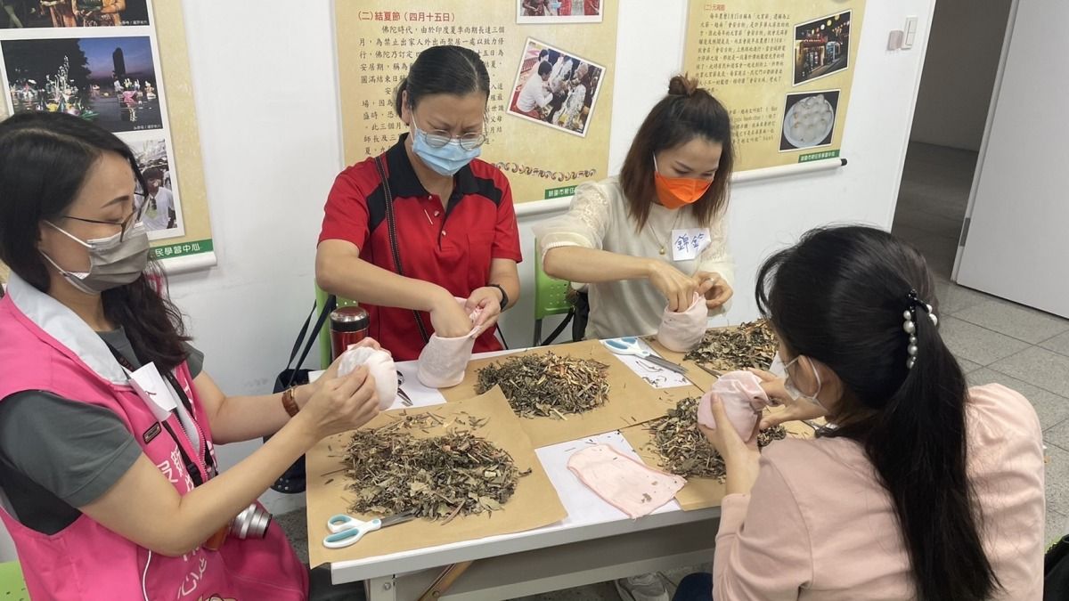 新住民療癒香草DIY 「新心相印」活動圓滿落幕 | 桃竹苗 | 地方 | NOWnews今日新聞