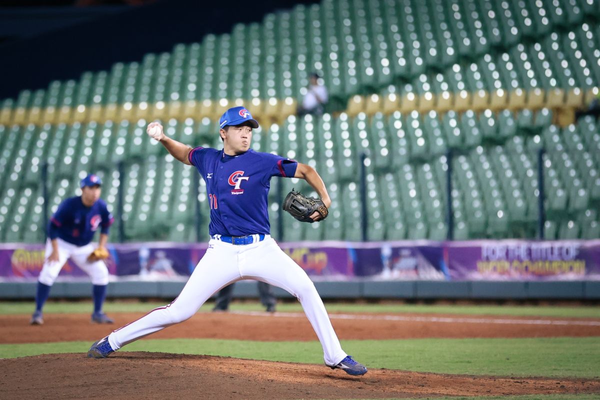 U23／力抗韓國！中華隊樂天莊昕諺先發 | 運動 | NOWnews今日新聞