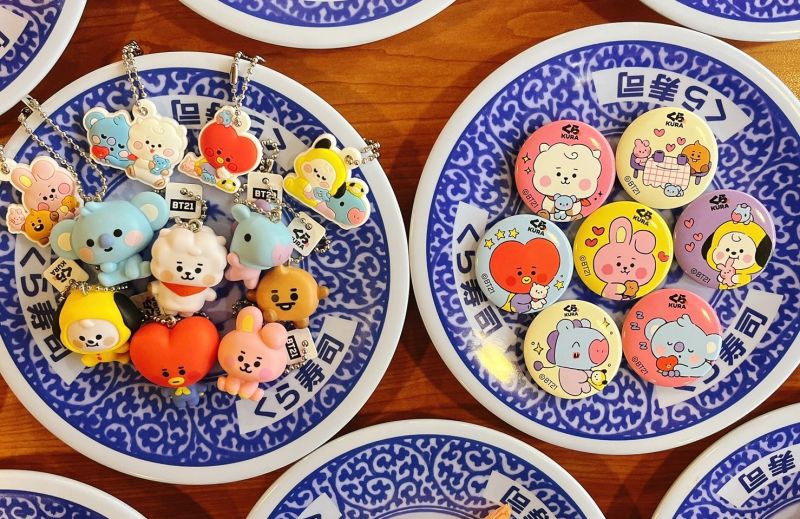 藏壽司推BT21特色店！「18款扭蛋」明起齊發 再送玻璃杯 | 聰明消費 | 生活 | NOWnews今日新聞