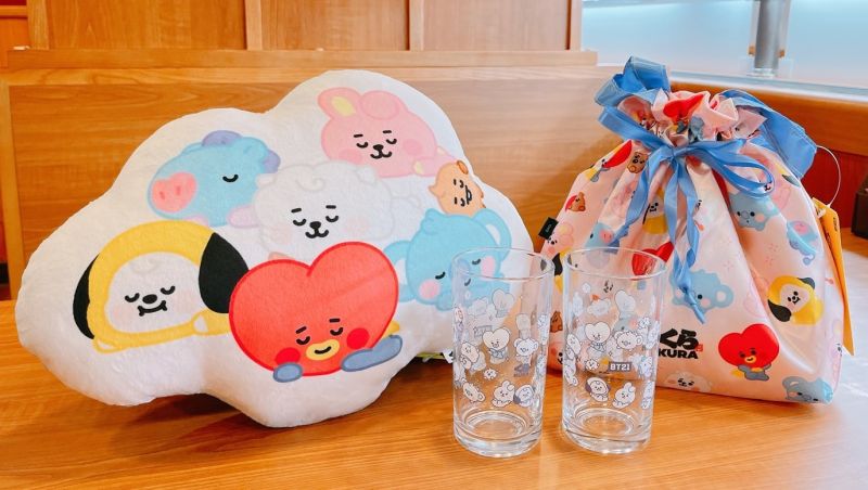 藏壽司推BT21特色店！「18款扭蛋」明起齊發 再送玻璃杯 | 聰明消費 | 生活 | NOWnews今日新聞