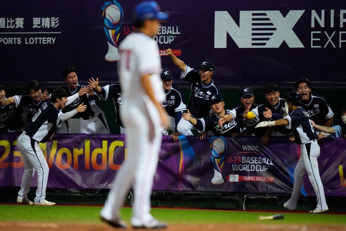 U23／真的好想贏韓國！中華隊失誤苦吞首敗 | 運動 | NOWnews今日新聞
