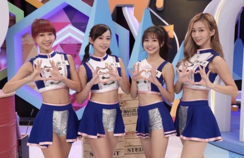 啦啦隊女神換人當？她狂扭「電暈PTT鄉民」 本尊IG曝光 | 新奇 | NOWnews今日新聞