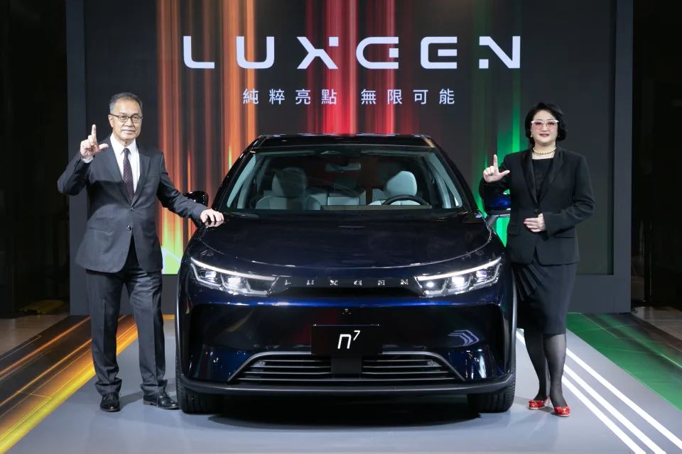 LUXGEN N7亮相！標準版「百萬內」入手：搶電動車5成市占 | 科技電玩 | 生活 | NOWnews今日新聞