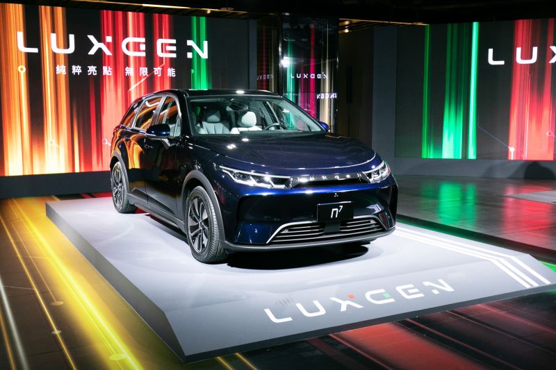 LUXGEN N7亮相！標準版「百萬內」入手：搶電動車5成市占 | 科技電玩 | 生活 | NOWnews今日新聞
