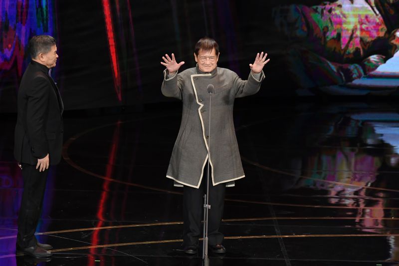 金鐘57／張宗榮獲特別貢獻獎 「只感謝自己」台下爆掌聲 | beanfun!