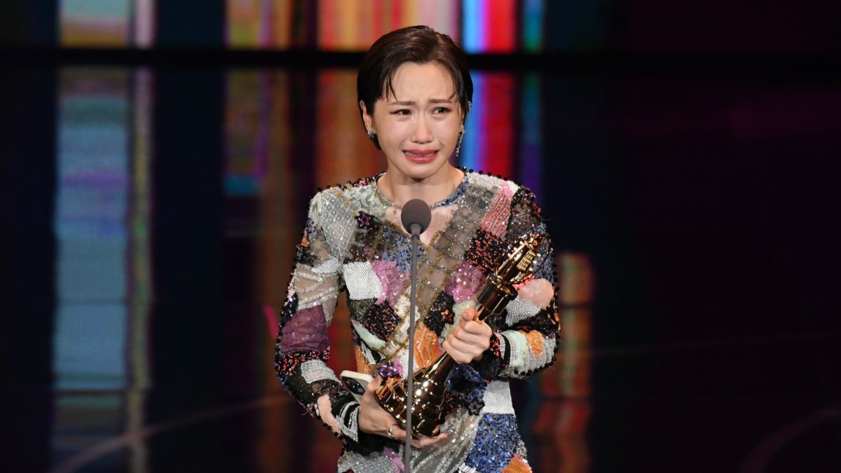 金鐘57／Lulu破金鐘魔咒！淚灑舞台：入行10年終於走到這 | 娛樂 | NOWnews今日新聞