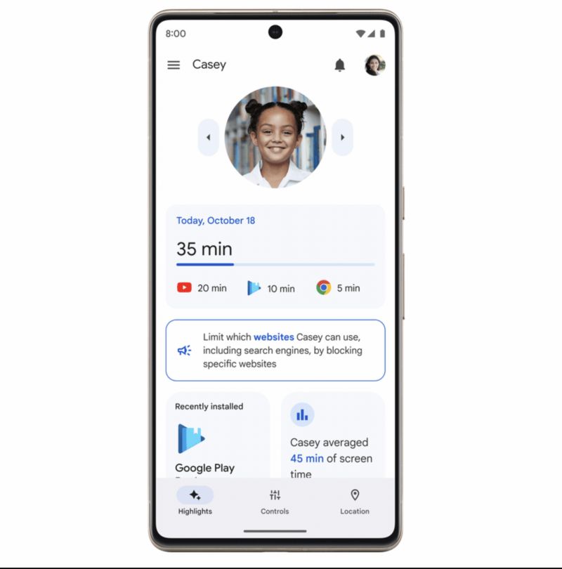 Google Family Link重要更新！預設安全網擋「艾莎門」 | 科技電玩 | 生活 | NOWnews今日新聞
