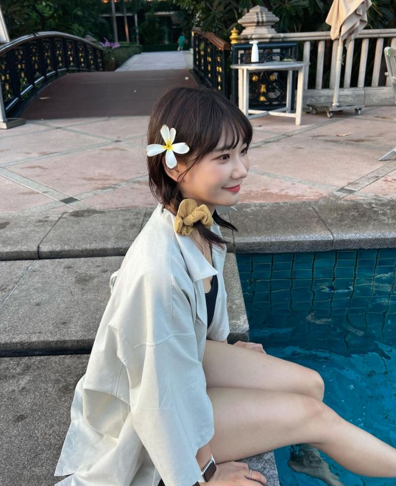 愛莉莎莎「爆轉行」不當YouTuber了？曬泳裝照親揭新職業 | beanfun!