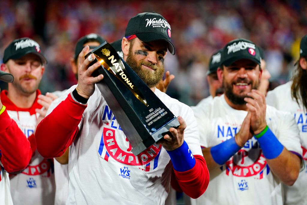 MLB／Harper勇奪國聯冠軍賽MVP！球團老闆喊值得 | 運動 | NOWnews今日新聞