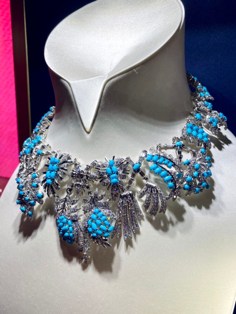 Tiffany百億珠寶展登台！大秀20克拉心型鑽石項鍊搶眼 | beanfun!