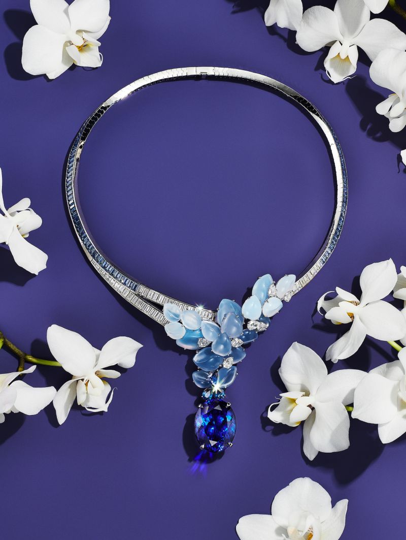 Tiffany百億珠寶展登台！大秀20克拉心型鑽石項鍊搶眼 | beanfun!