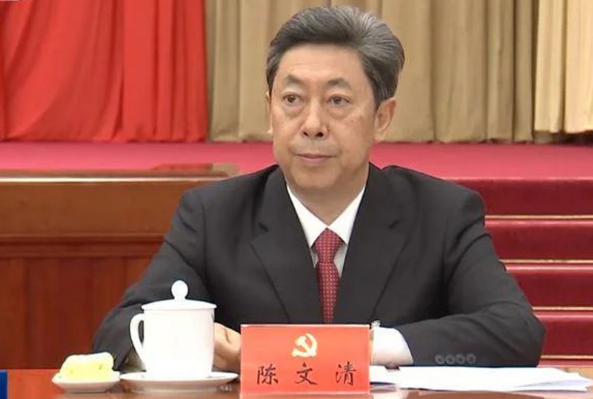 陳文清接任中共中央政法委書記 | 中央社 | NOWnews今日新聞