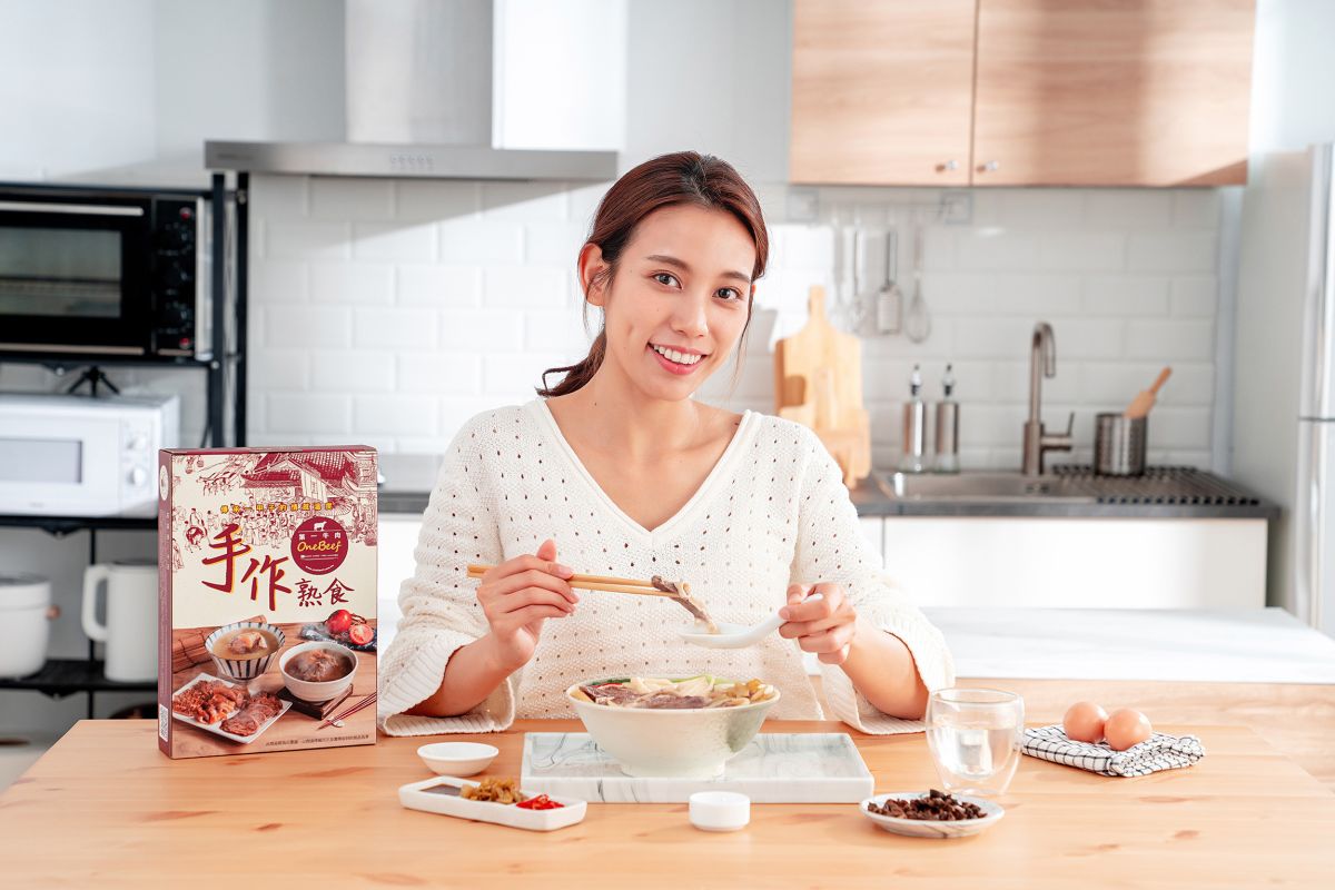 特企／OneBeef牛肉麵 時尚「媽咪速玲」一試成主顧 | 工商快訊 | NOWnews今日新聞