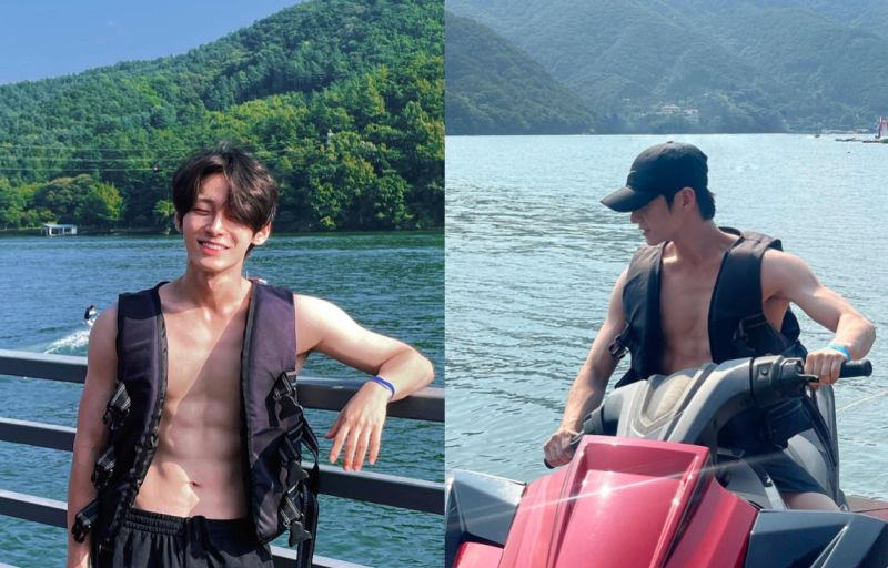 南韓千萬網紅「脫衣曬腹肌」帥到像AI！起底曾演過BL網劇 | 娛樂 | NOWnews今日新聞