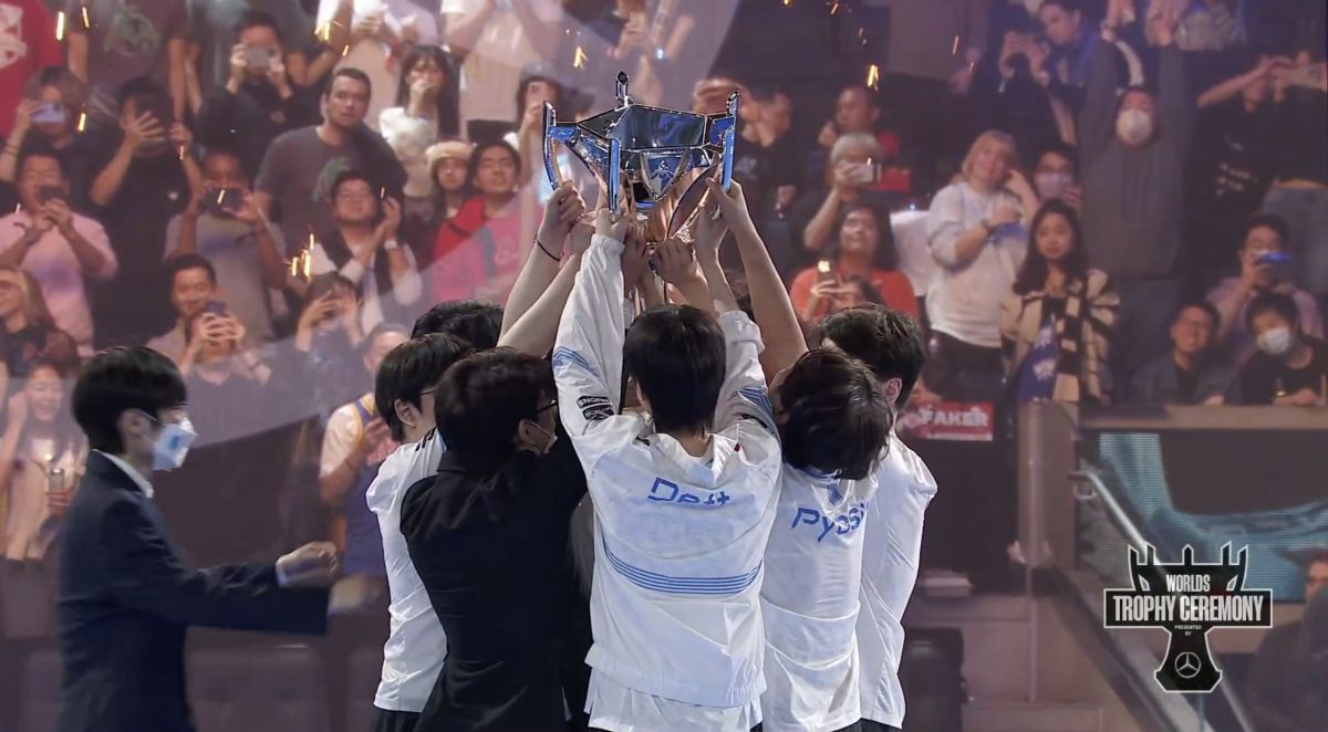 LOL世界賽／弒神！DRX擊敗王者 T1 Deft拿下生涯首冠 | 綜合 | 運動 | NOWnews今日新聞